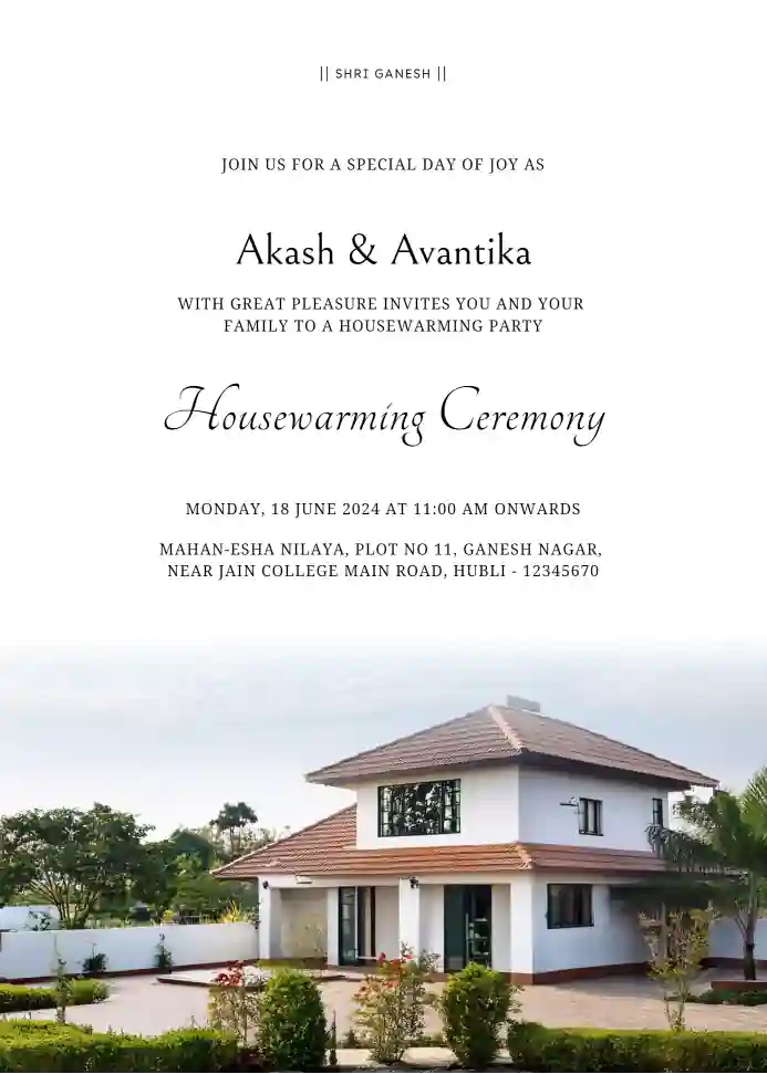 Create Free Housewarming Invitation Online [No Watermark]
